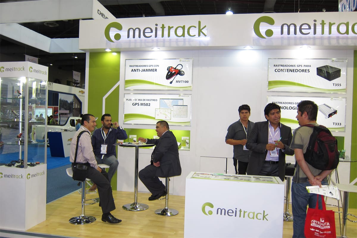 Meitrack GPS trackers: Register big with Expo attendees