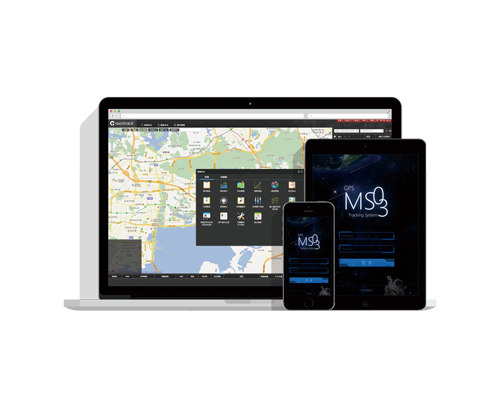 MS03 Tracking Platform for GPS tracking devices